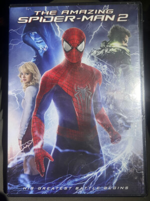 THE AMAZING SPIDER-MAN 2 New Sealed DVD Garfield / Stone Spiderman *TN1 ...