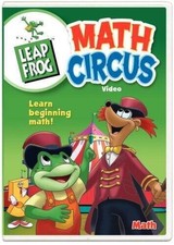 Leap Frog - Math Circus (DVD, 2004) for sale online | eBay