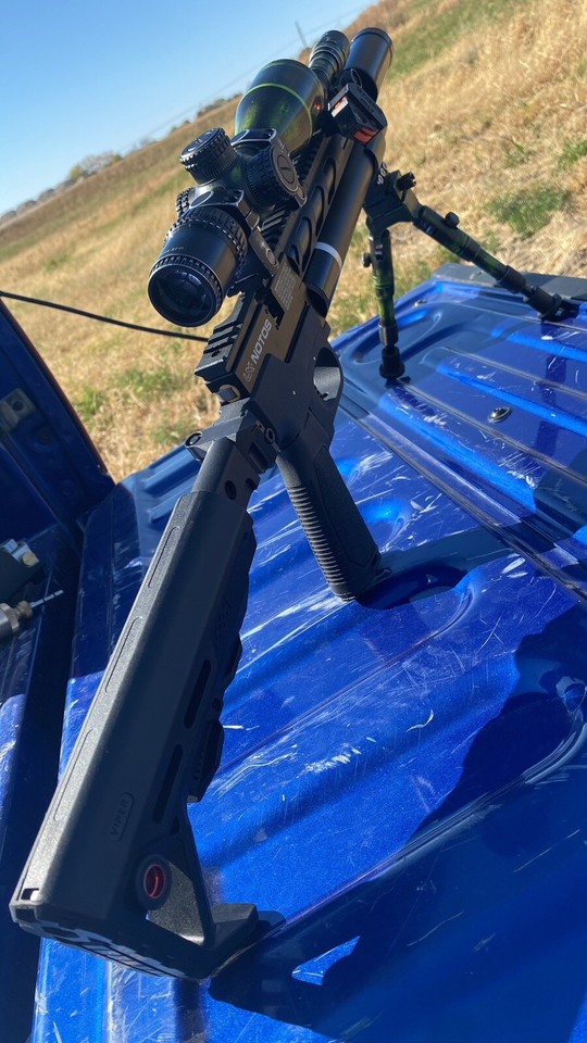 Umarex Notos .22 Carbine PCP Custom Backpack Truck Tool Kit Bundle ...