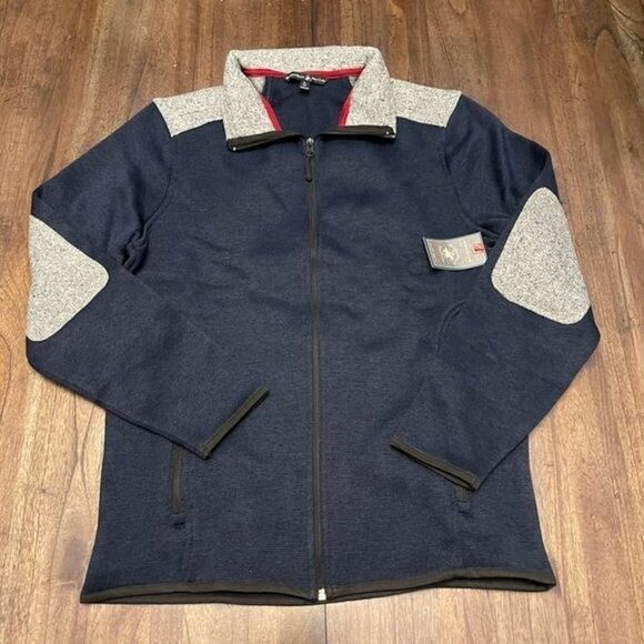 BHPC | Fleece Zip Up Jacket | eBay