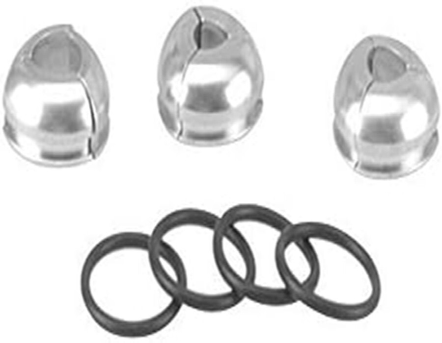 Impact Bullet Puller Hammer Tool w/ 3 Expandable Collets for .17 to 50 ...