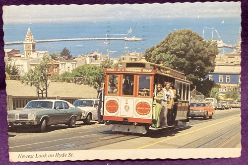 United States San Francisco The First Cable Car - posted | eBay