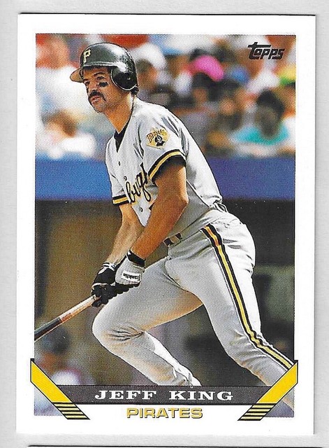 1993 Topps - #136 Jeff King for sale online | eBay