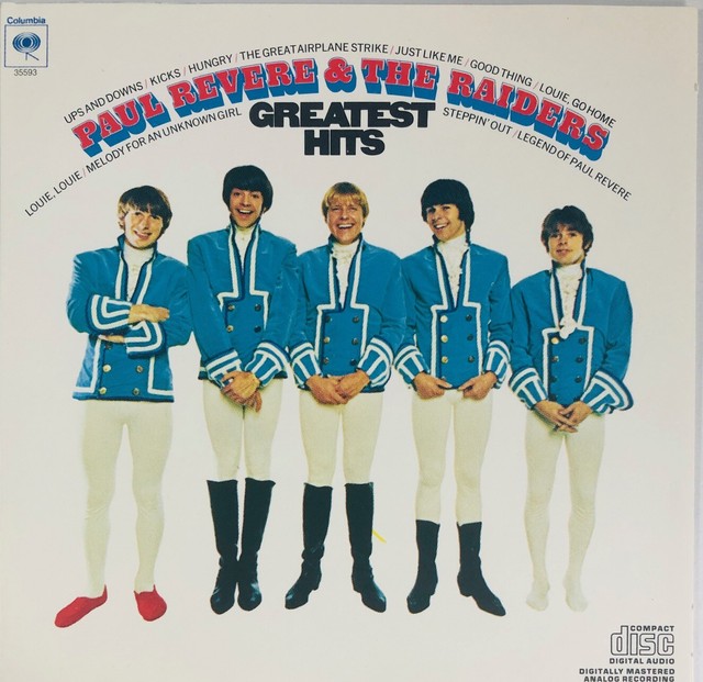 Paul Revere & The Raiders Greatest Hits CD for sale online | eBay