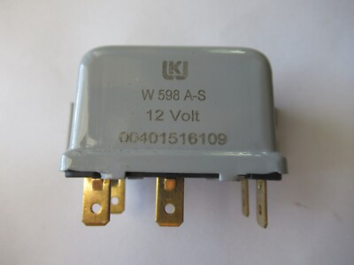 Porsche 356 / 911 / 912 Electrical Panel Relay 12V 90161510400 | eBay