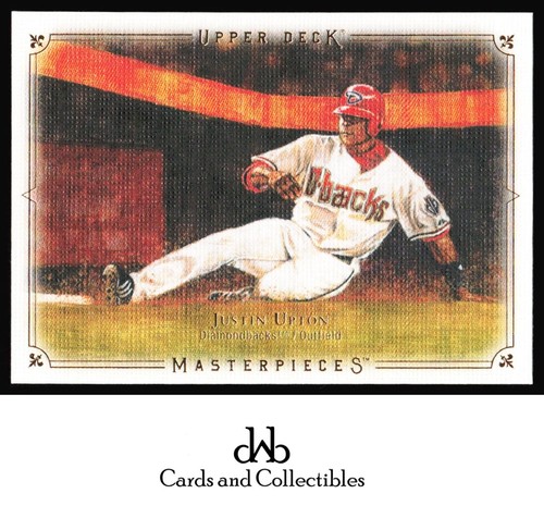 2008 Upper Deck Masterpieces #2 Justin Upton | eBay