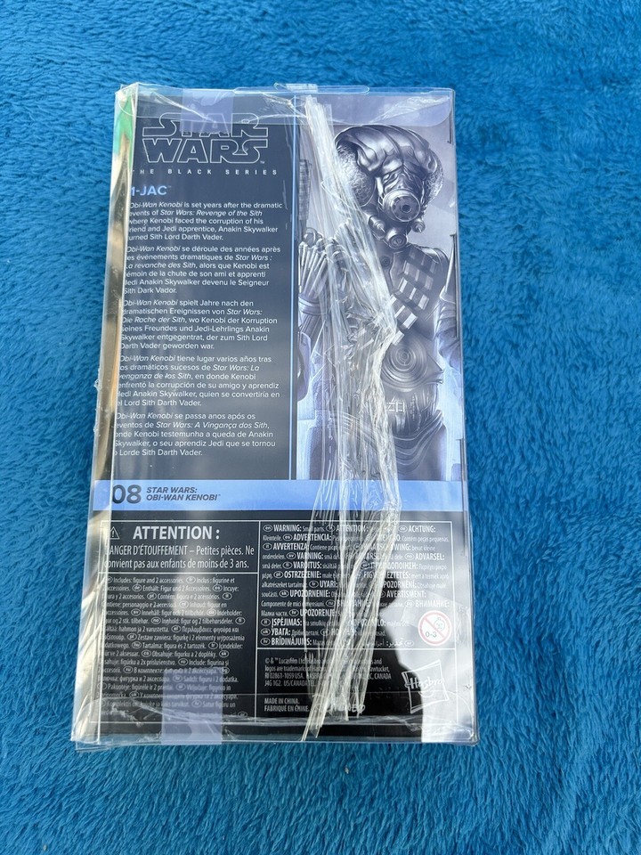 1-JAC Bounty Hunter Figure Obi-Wan Figure Black Series 6 Inch Star Wars ...