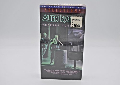 ALIEN NATION VHS TAPE BRAND NEW AND SEALED | eBay