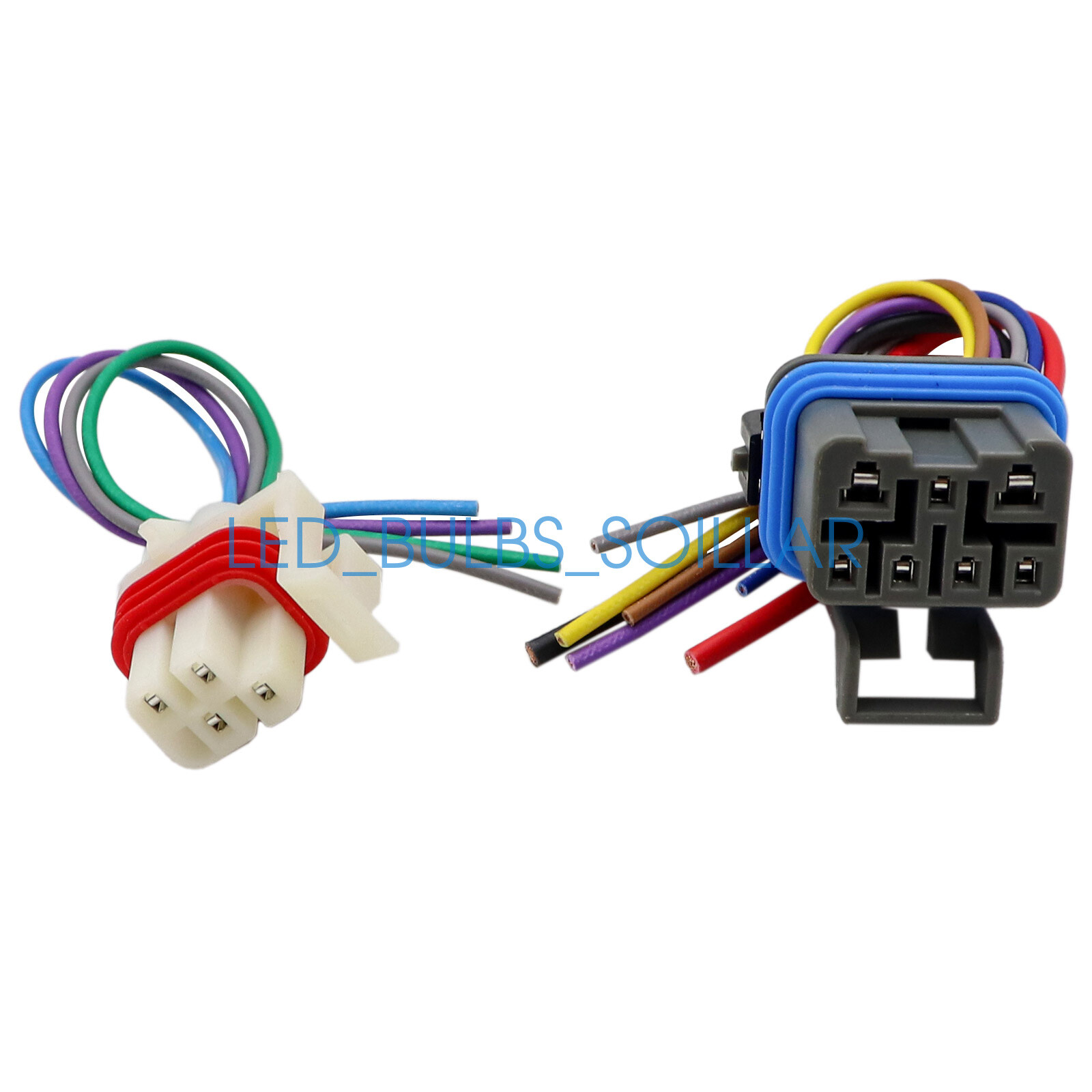 For Chevrolet S10 LS Extended 2000 Neutral Safety Switch Connector 7PIN ...
