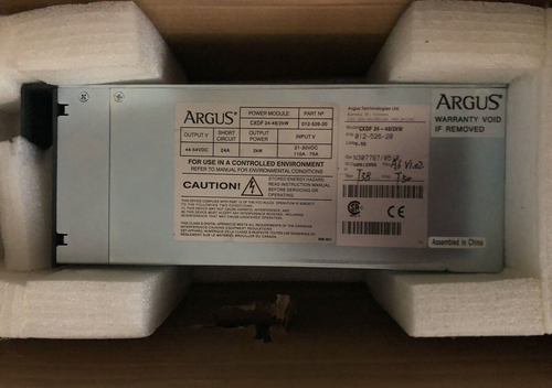 ARGUS/Alpha 012-526-20, Cordex CXDF 24-48/2kW Power Module DC-DC ...