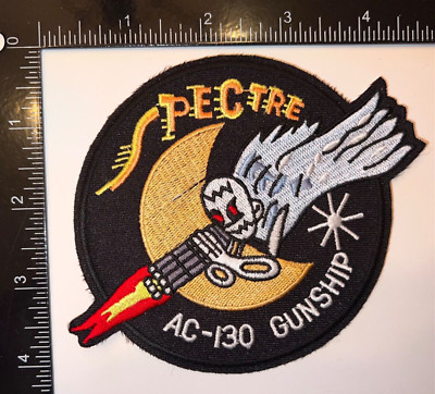 USAF US Air Force Spectre AC-130 Gunship Patch | eBay