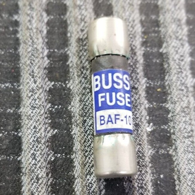 BUSSMANN BAF-10 FUSE | eBay