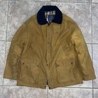 P.G. Field Brown Plaid Lined Full Zip Jacket Mens L | eBay