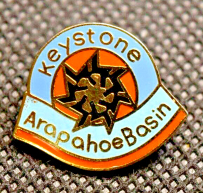 Keystone Arapahoe Basin Ski Resort Colorado Ski Pin | eBay