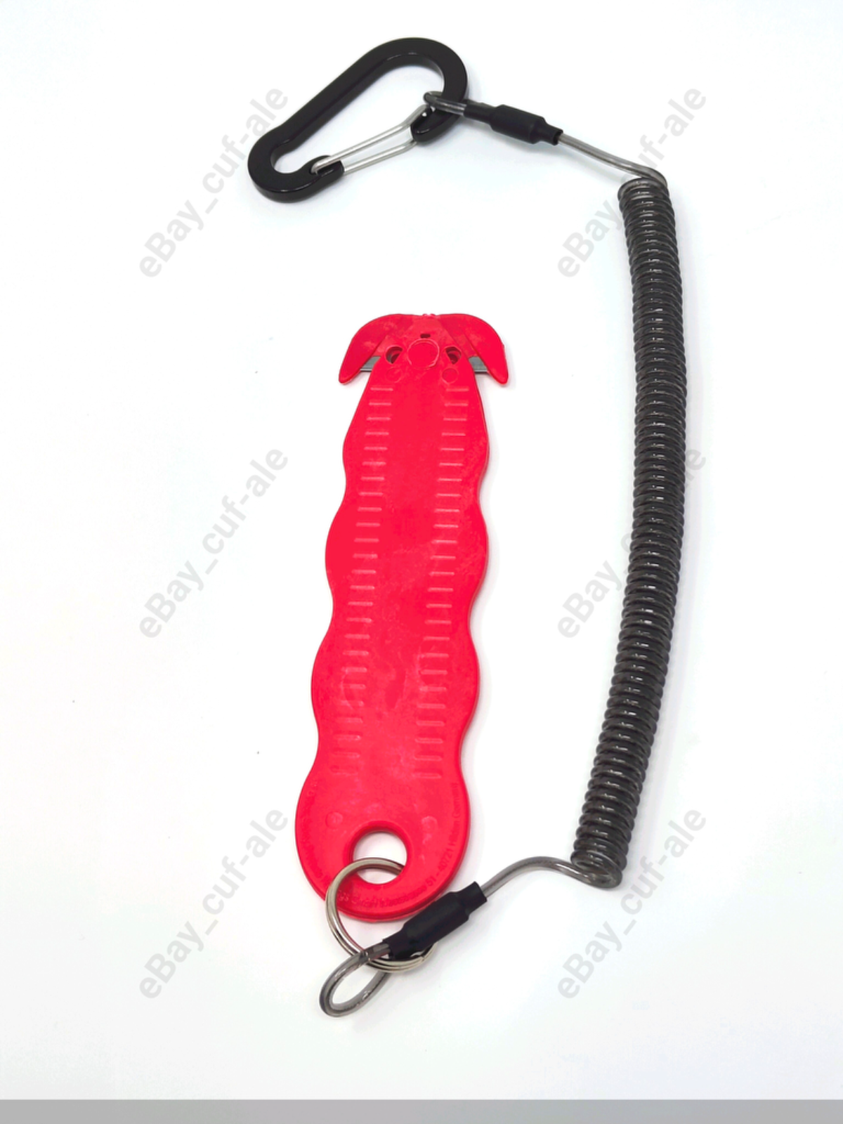 Red Klever Kutter Safety Cutter Safety Box Opener With Lanyard | eBay UK
