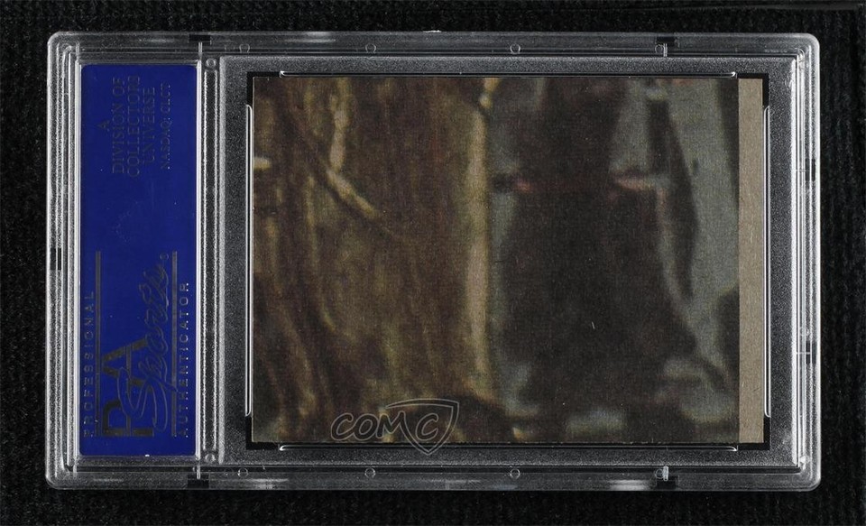 1977 Topps Star Wars Princess Leia Organa Carrie Fisher #192 PSA 9 MINT ...