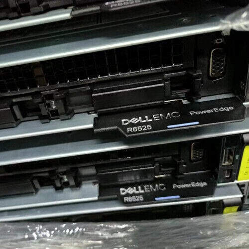 DELL R6525 Server 8X2.5" With 2x EPYC 7542 CPU 128GB 2666MHz RAM H745 ...