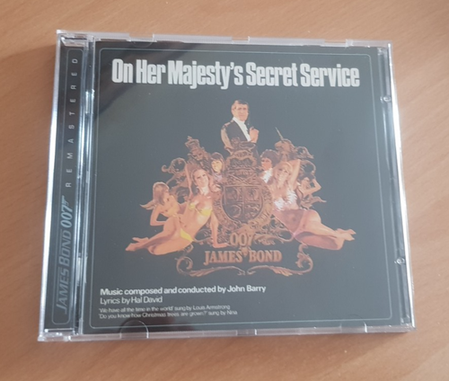 James Bond On Her Majesty's Secret Service Soundtrack CD (John Barry ...