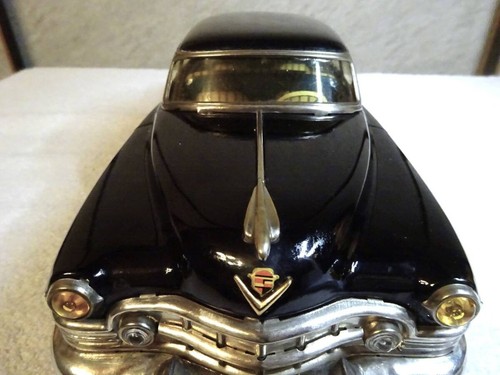 Tinplate Marusan Cadillac black Toy car Minicar made in Japan 1960S | eBay