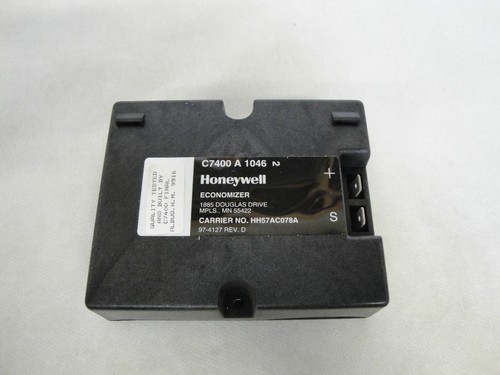 NEW IN BOX CARRIER 50DJ-902-321 HONEYWELL C7400A1046 ECONOMIZER KIT | eBay