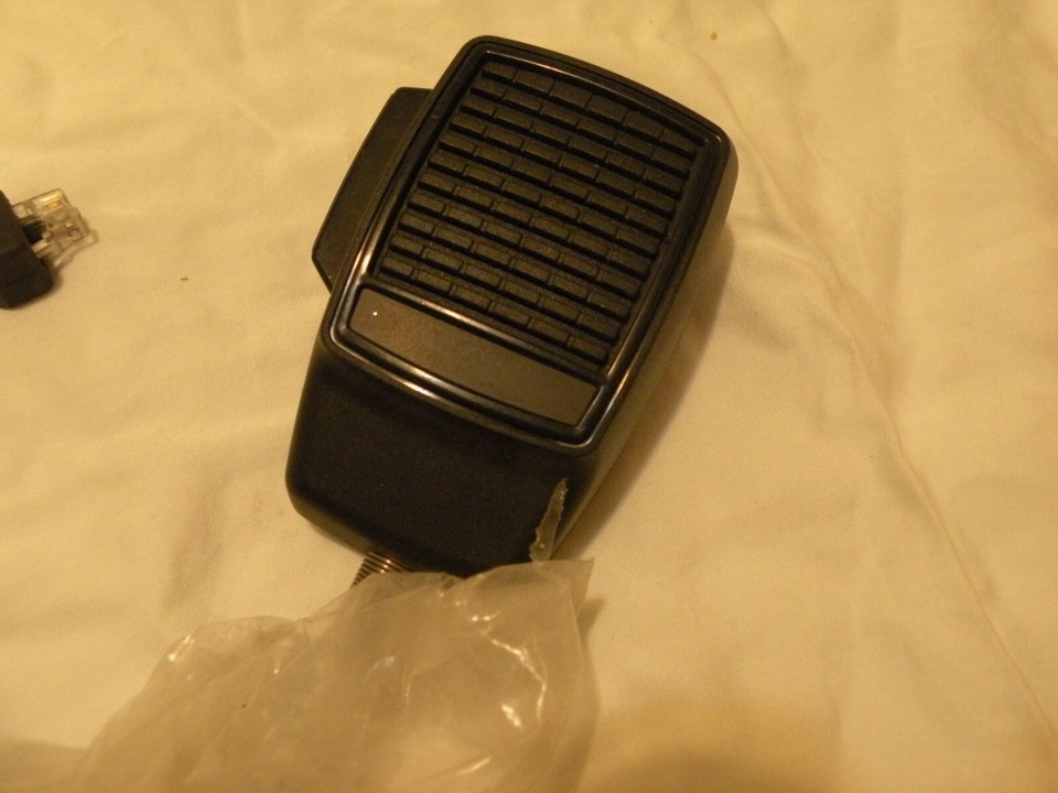 Regency RELM ? 1300-6228-801 2 Way Radio Microphone | eBay
