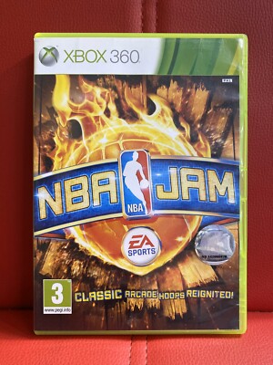 NBA JAM Xbox 360 | eBay