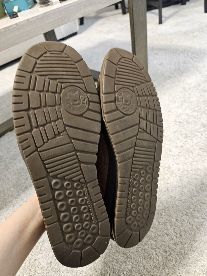 Mephisto Match Size US 13 Walking Shoes Brown Runoff Air-Jet Leather ...