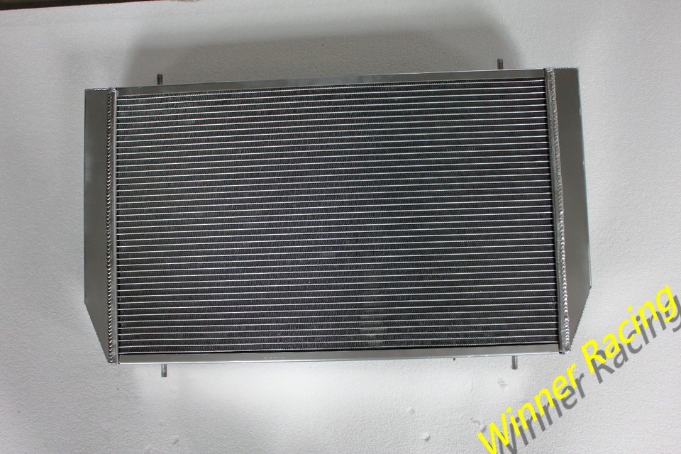 Aluminum Radiator For Jaguar XJS 6 CYL 3.6L 1982-1991 4.0L 1992-1996 A ...