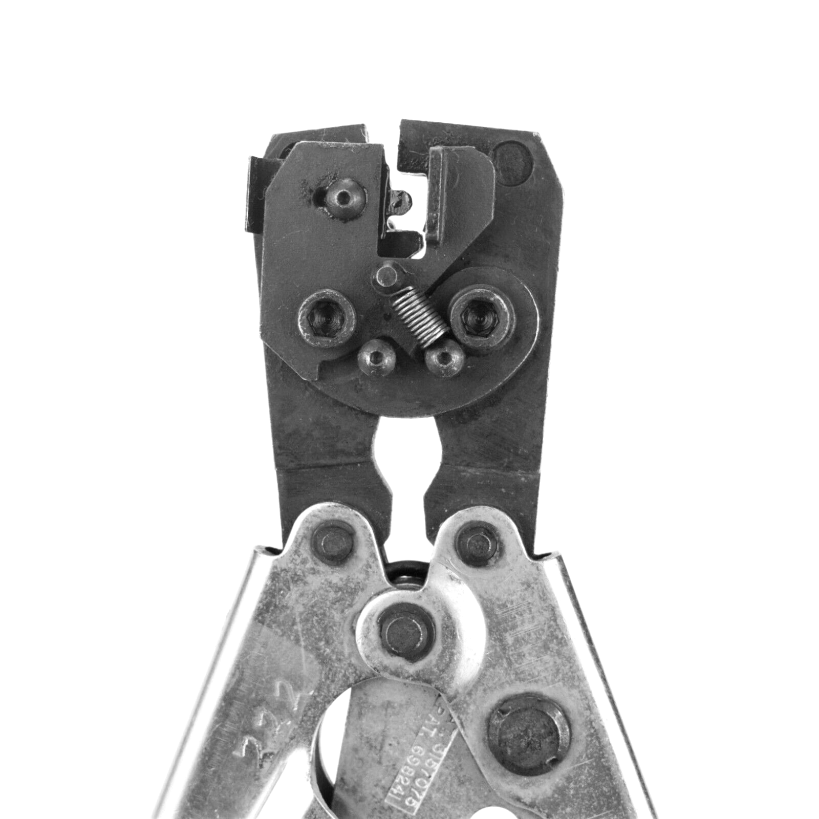 Hand Crimp Tool Ratchet Crimping Tool 12-10 AWG | Hollingsworth H-6E ...