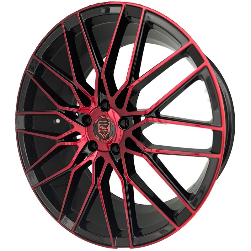 NS1 20 inch Black Red Rim fits CADILLAC ATS RWD W/O BREMBO 2013-2016 | eBay