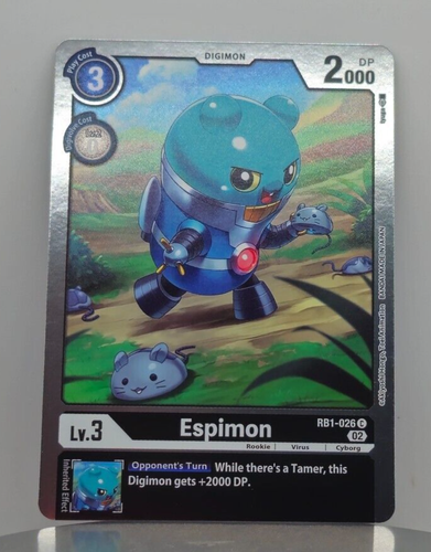 Espimon - Resurgence Booster - RB1-026 - Digimon | eBay