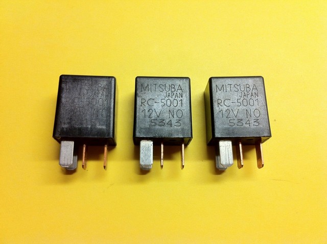 OEM Honda Acura Subaru AC RELAY Mitsuba RC-5001 ABS for sale online | eBay