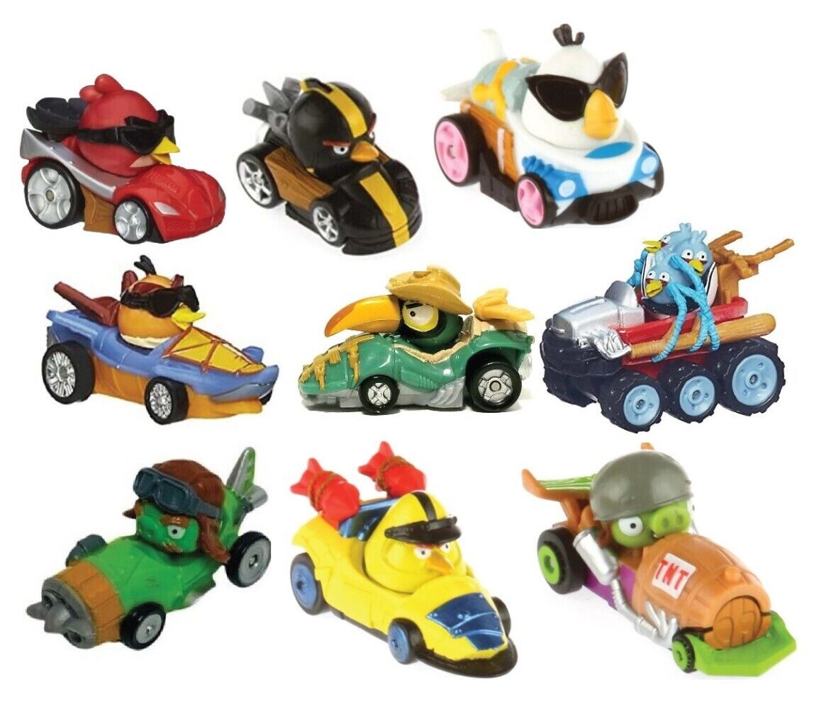 Angry Birds Go Chuck Mega Rocket