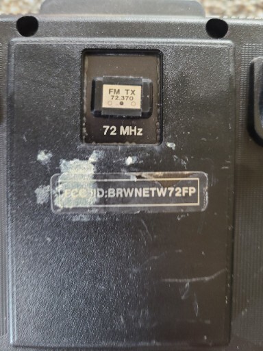 JR Max Remote Control Model Airplane 4CH 4 Channel Transmitter 72Mhz ...