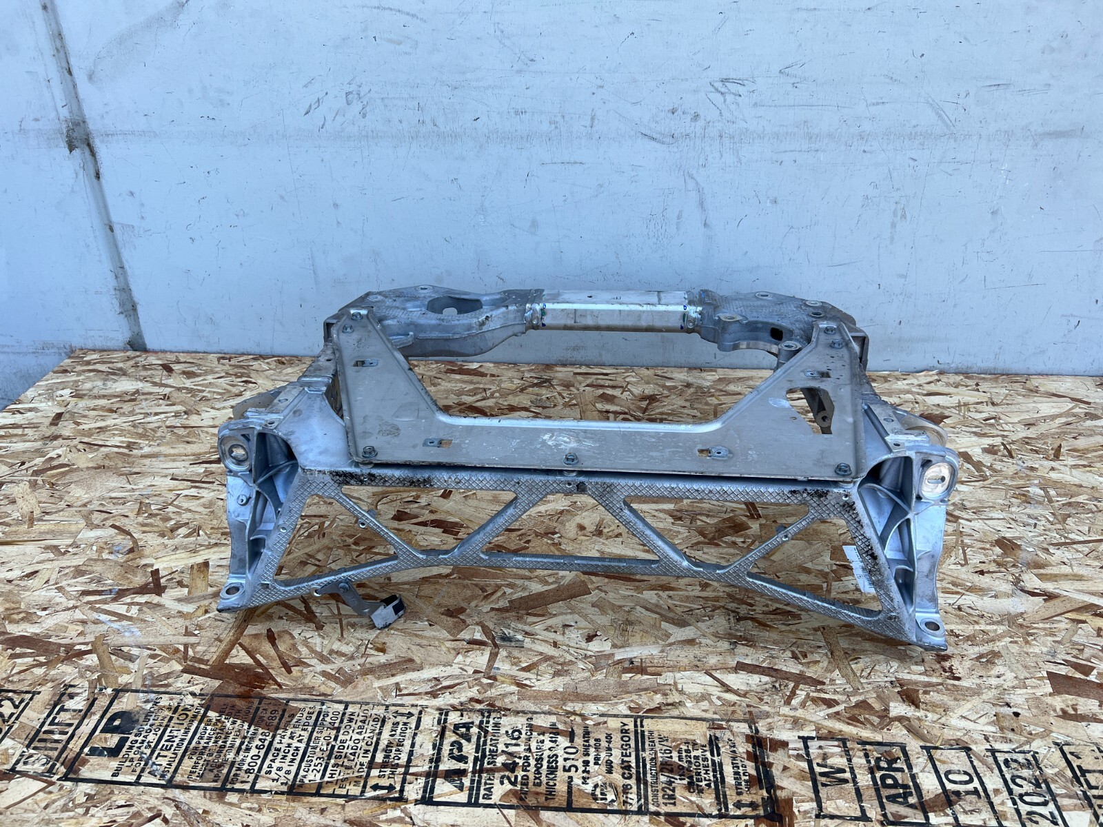 FRONT CROSSMEMBER SUBFRAME CARRIER K CRADLE PORSCHE PANAMERA 4.8 (2010 ...
