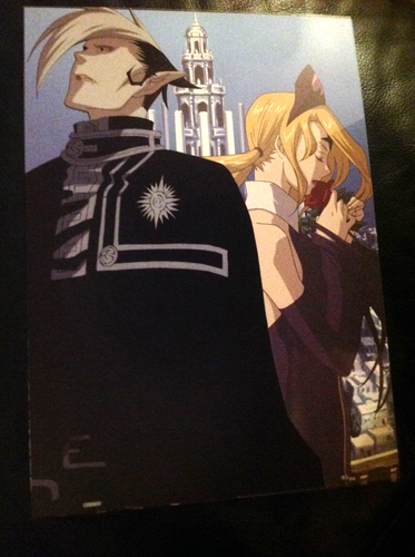 RARE Authentic d gray-man premium cell sheet level 1 | eBay