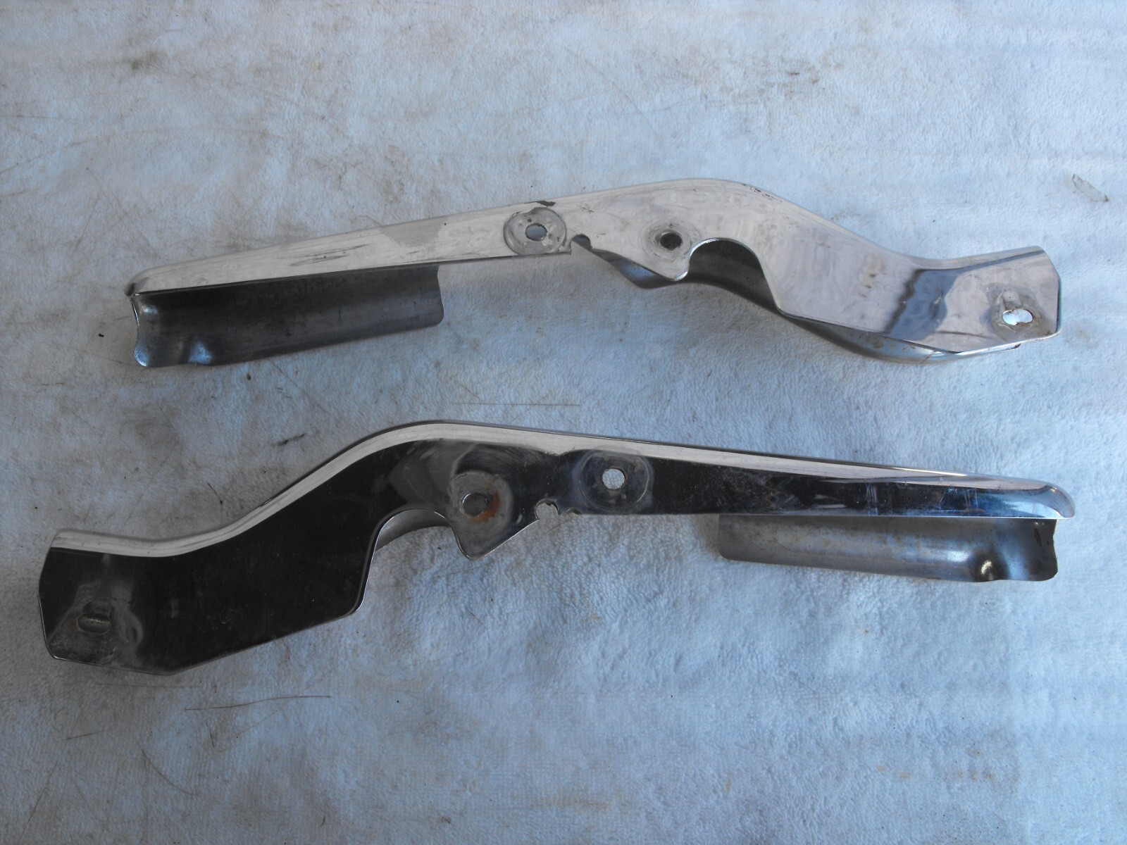 97-08 H-D FLH Fender Strut Cover Set, Part #s 47502-97 & 47504-97 | eBay