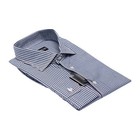 690$ LUXURY GERLIN Shirt Blue Linen & Cotton 16 - 41 9C BIJAN | eBay