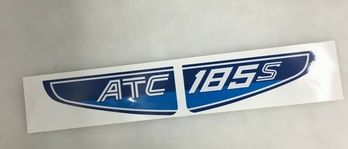 Honda 1982 82 ATC185 ATC 185 Rear Fender Decal Set 185s ATC185s H329 | eBay