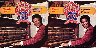 DISQUE 45 TOURS COUSIN JOE - TOUCH ME // LIPSTICK TRACES | eBay