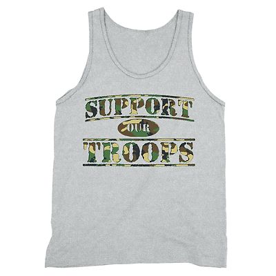 Support our Troops Tanktop American Military shirt USA Army Camo hunt ...
