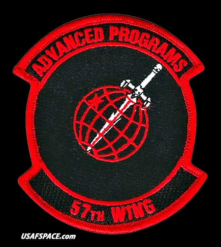 USAF 57TH WING -57 WG -F-22- ADVANCED PROGRAMS-Nellis AFB, NV-ORIGINAL ...