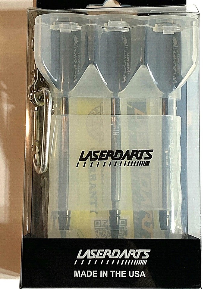 BLACK WIDOW SMOOTH LASER DARTS SOFT TIP 16 GR BRAND NEW SHIPS FREE N ...