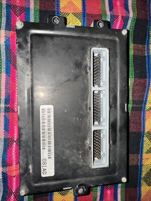 1999 5.2L Dodge Ram 1500 Computer PCM ECU 56040081AD | eBay