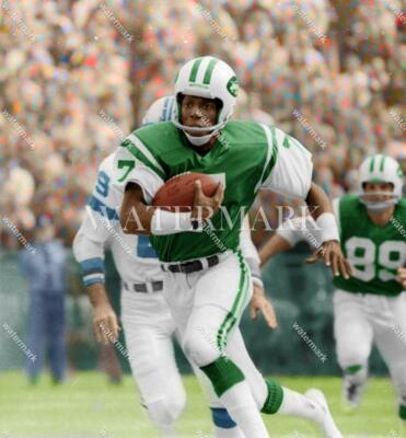 CN430 Eddie Bell NY Jets Football 8x10 11x14 16x20 Colorized Photo | eBay