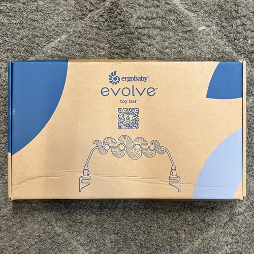 Ergobaby Evolve Baby Bouncer Toy Bar Serene Swells | eBay