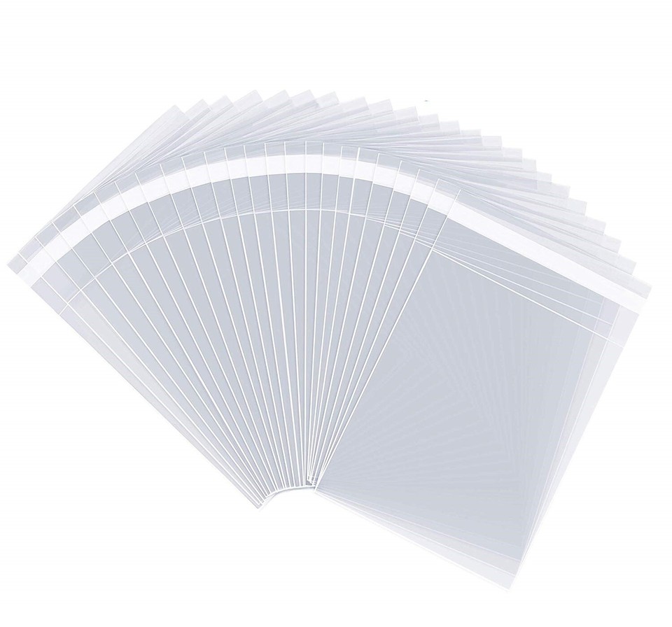 1000- 8x10 Zip Lock 2 MIL Reclosable Resealable Clear Ziplock Plastic ...