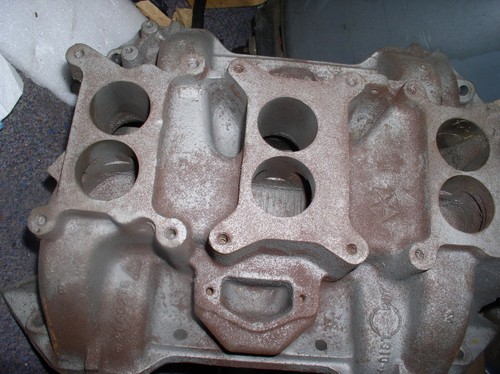 Dodge Plymouth 70 1970 440 MOPAR SIX 6 PACK 3X2 INTAKE MANIFOLD ...