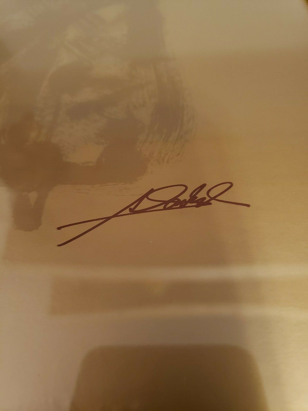 Alfred Gockel Body Language Matted Framed Art Prints 13X13 | eBay