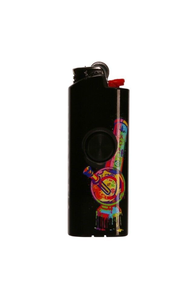 ORIGINAL BIC FLKR LYTR, FLICKER LIGHTER FIDGET SPINNER - LIGHTER CASE ...